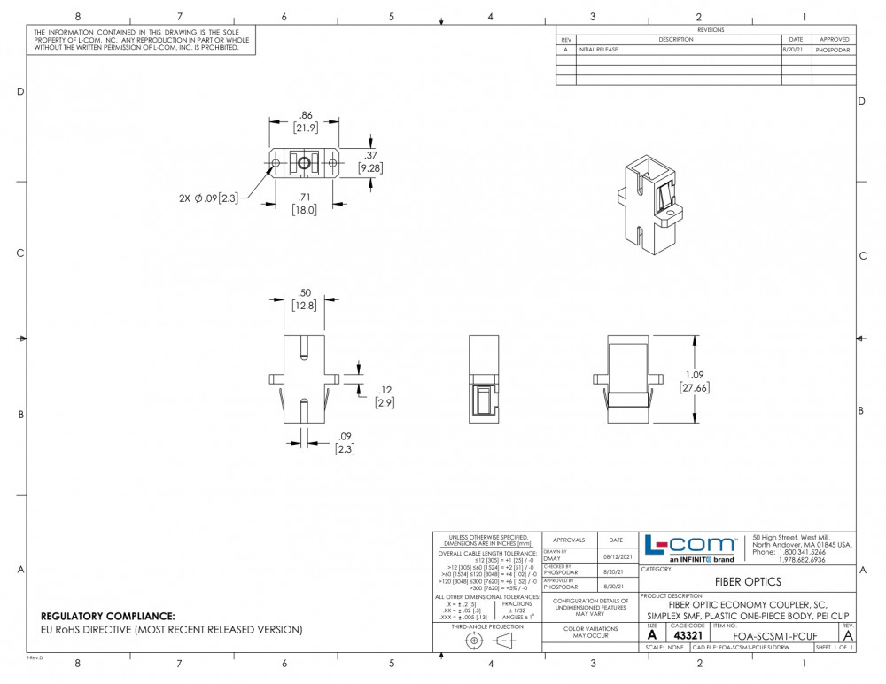 FOA-SCSM1-PCUF technical document preview