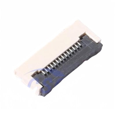 Megastar ZX-0.5FPC-FWX-H2-10P FFC FPC Flat Flexible Connector Assembly