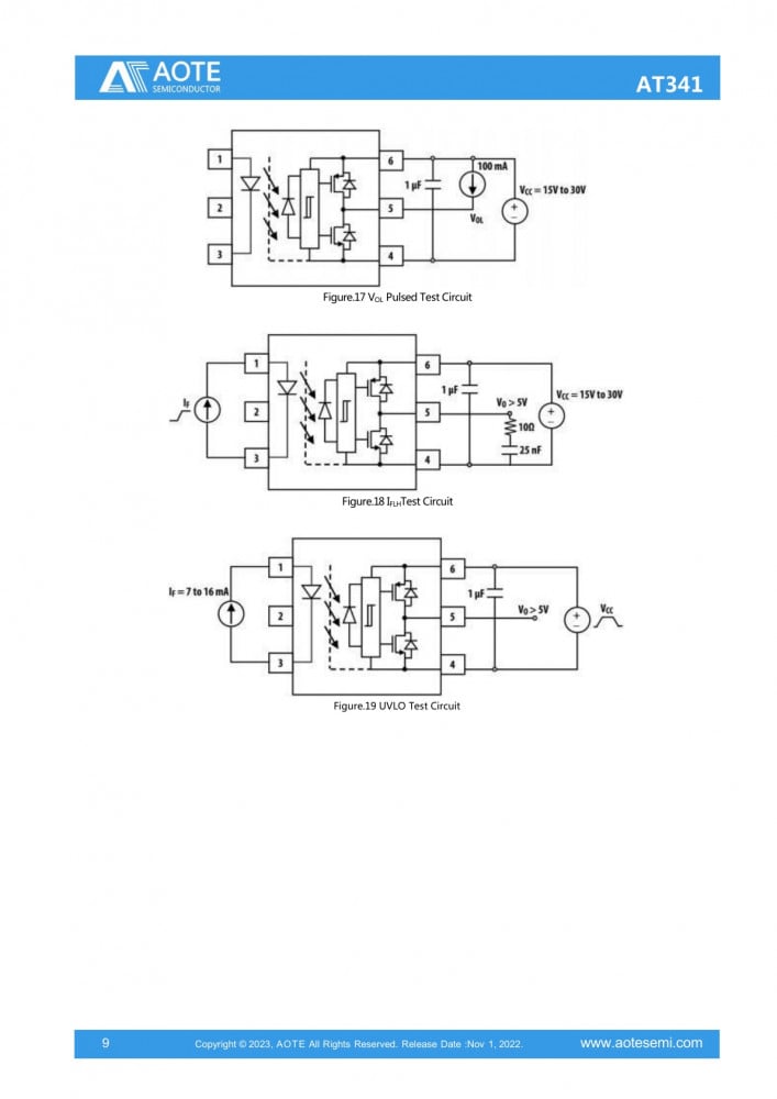 AT341 datasheet page 10