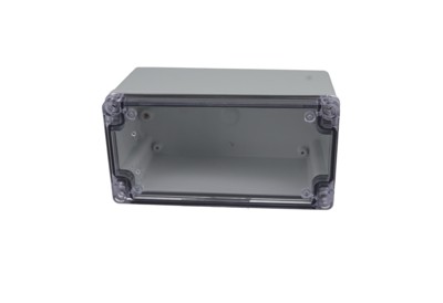 Fiberglass Box with Clear Cover PTS-25312-C for sale