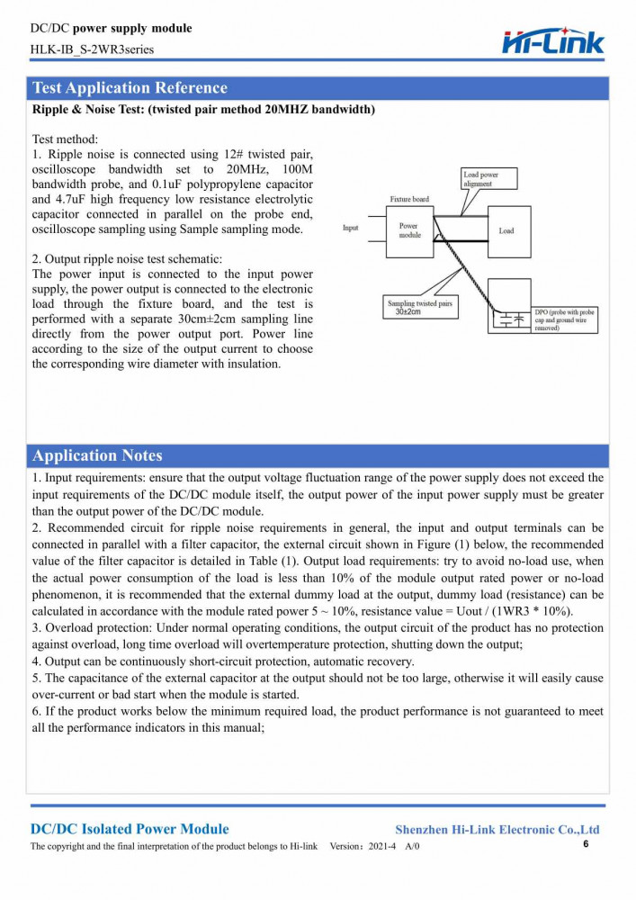 IB0305S-2WR3 datasheet page 6