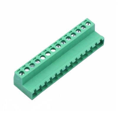 MAX MX2EDGRK-5.08-12P-GN01-Cu-Y-A Header Plug Socket