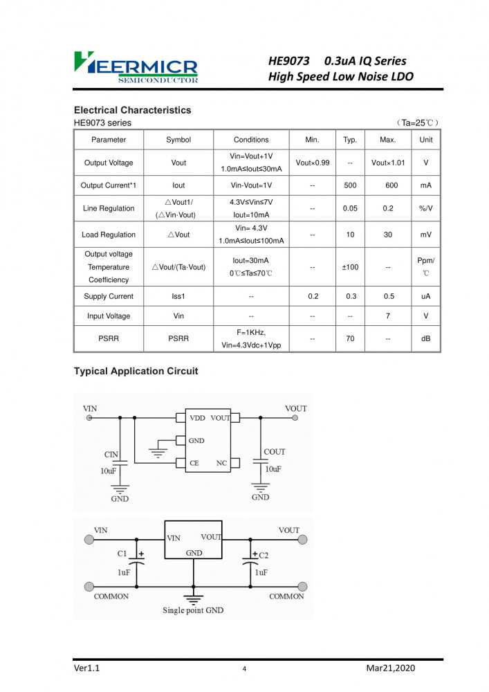 HE9073 datasheet page 4