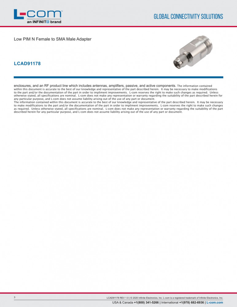 LCAD91178 product document page 3