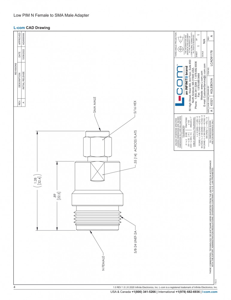 LCAD91178 product document page 4