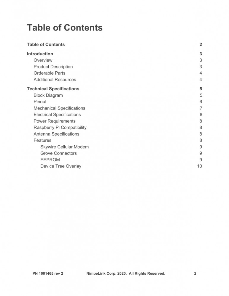 NL-AB-RPI datasheet page 2