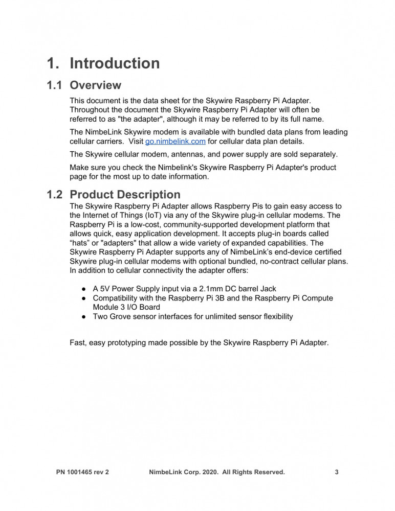 NL-AB-RPI datasheet page 3