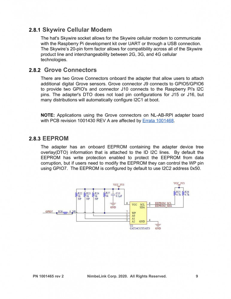 NL-AB-RPI datasheet page 9