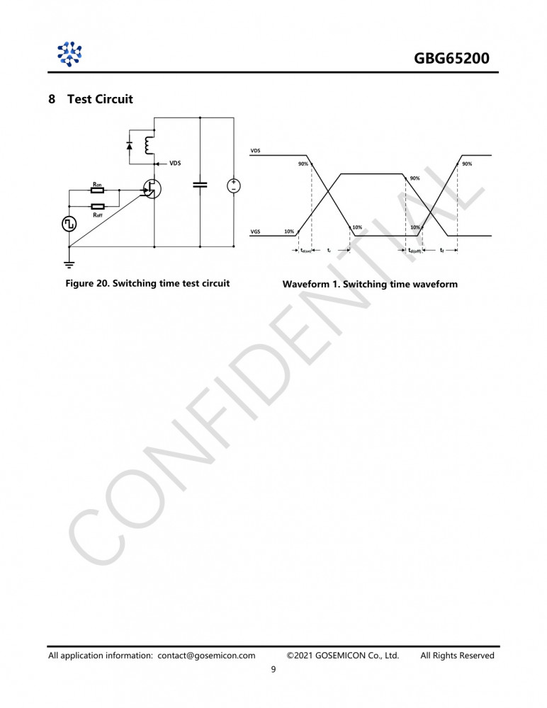 GBG65200NMAR datasheet page 9