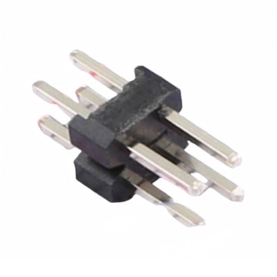 HanElectricity 2005WV-2x3P Male Header Pins