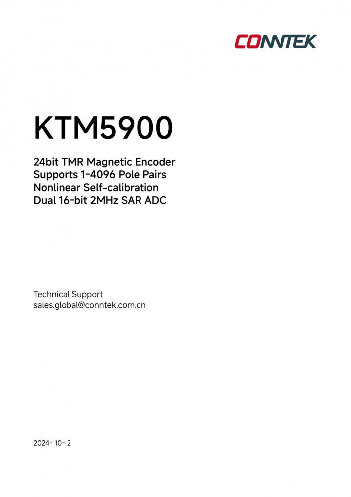 KTM5900 datasheet page 1