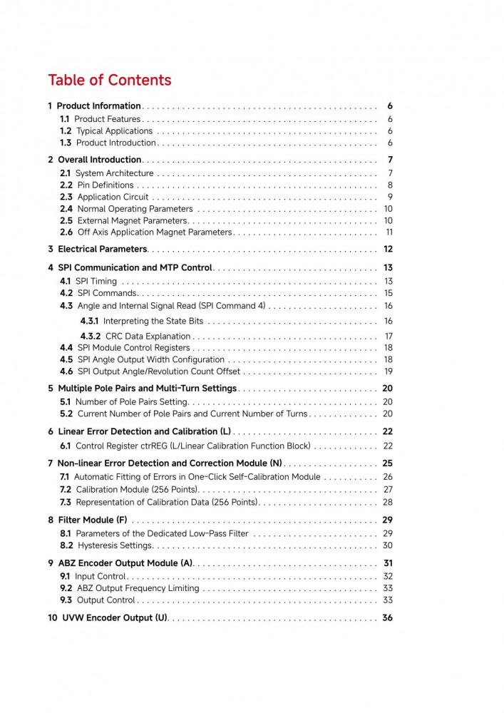 KTM5900 datasheet page 4
