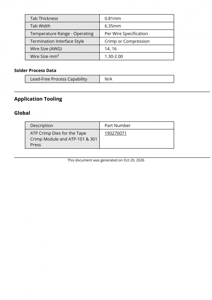 Product document page 3
