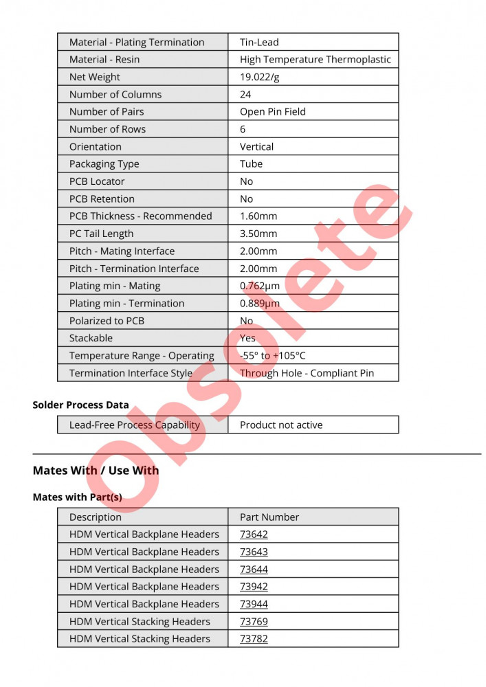 MOLEX 737803155 technical document image 3