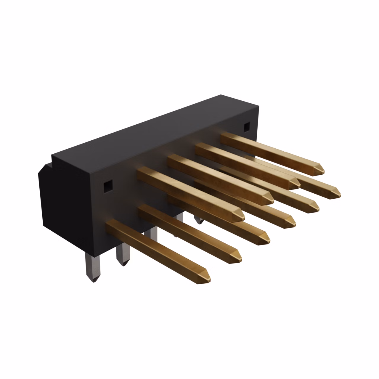2.00mm Pitch Milli-Grid Header, Right-Angle, Through Hole, 28 Circuits, 2.54µm Tin (Sn) Plating, Mating Pin Length 3.50mm, Tail Length 2.60mm, Tray, Lead-Free