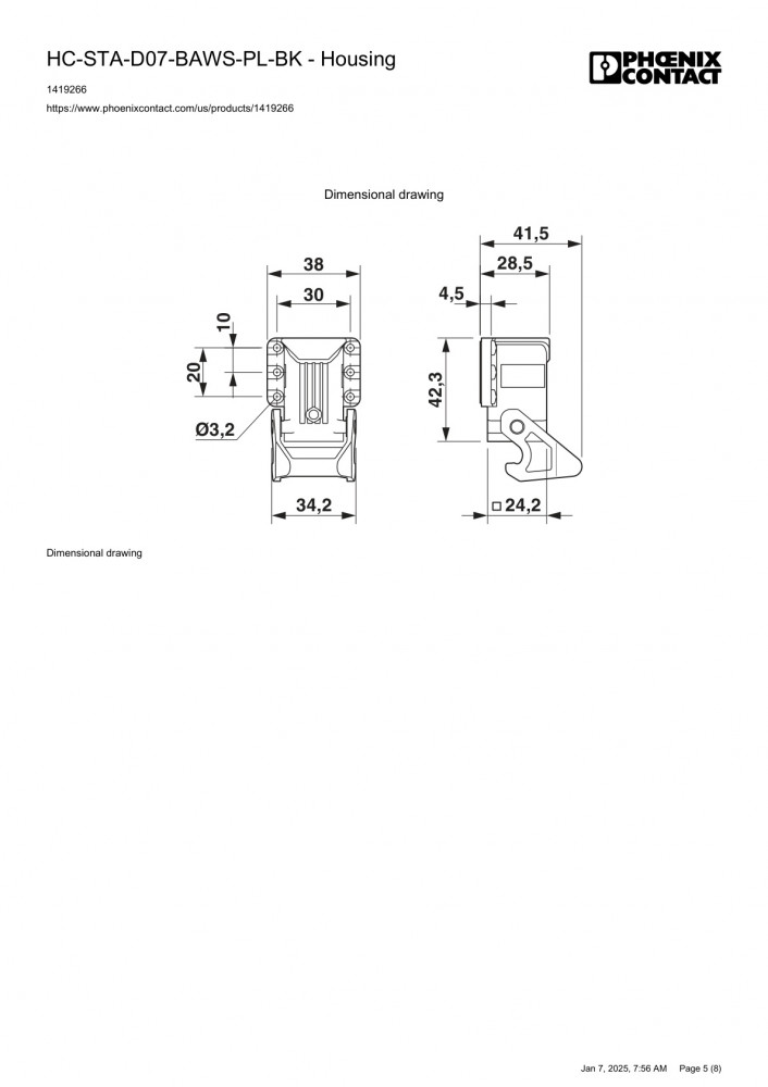 Phoenix Contact 1419266 product document page 5