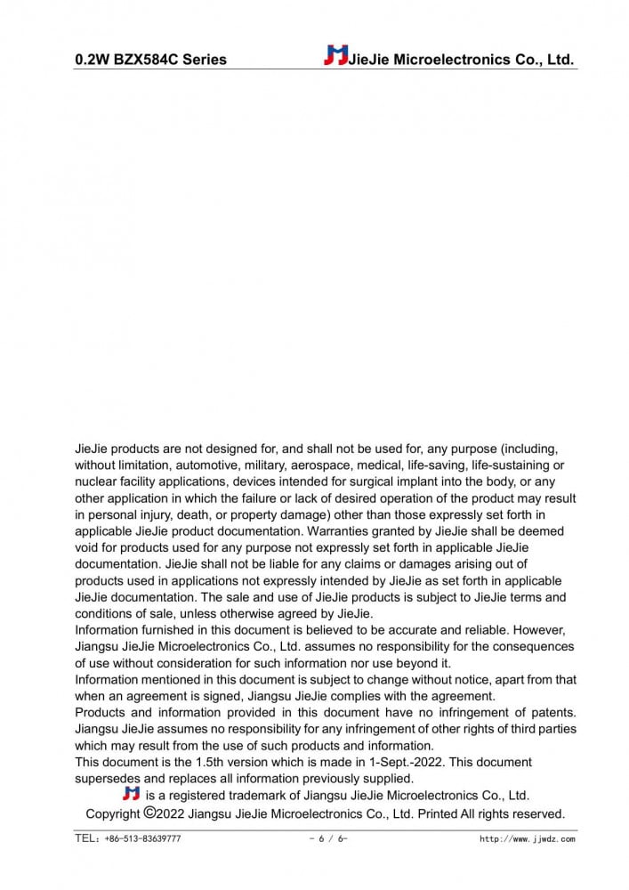 BZX584C series datasheet page 6