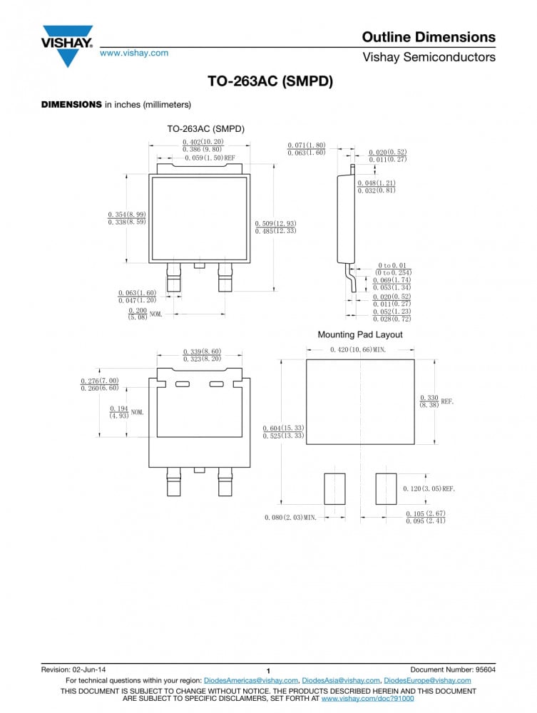 Vishay VS-16EDU06HM3/I datasheet page 6