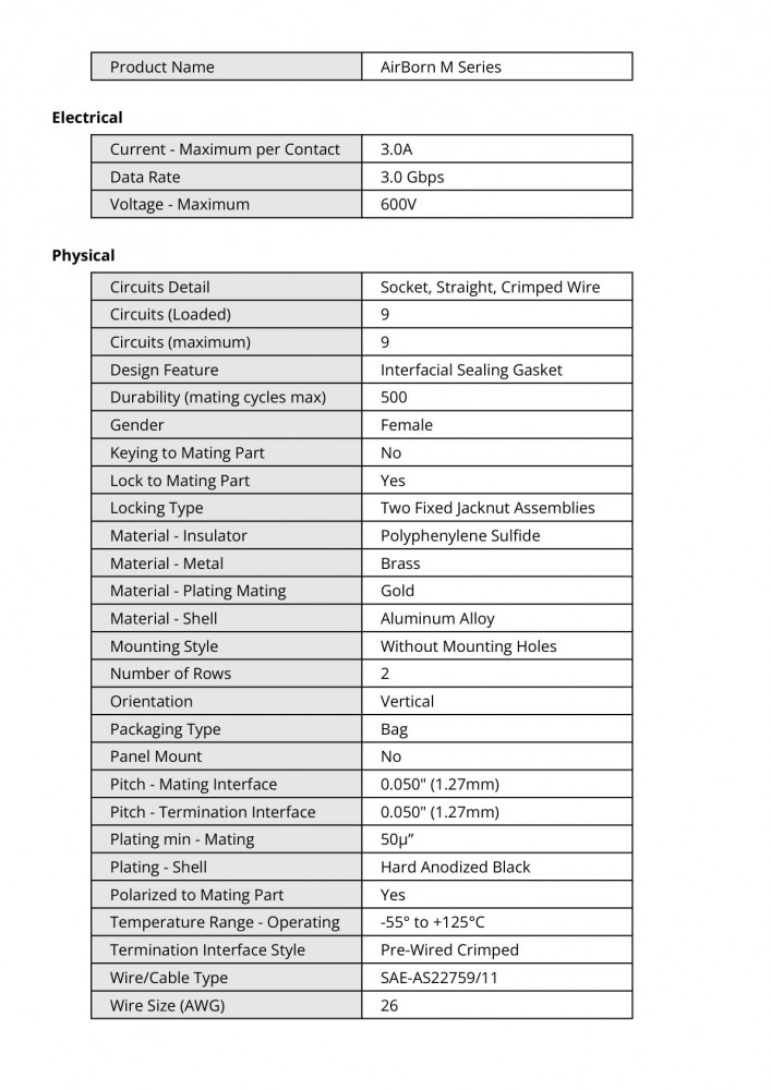 Technical document page 2