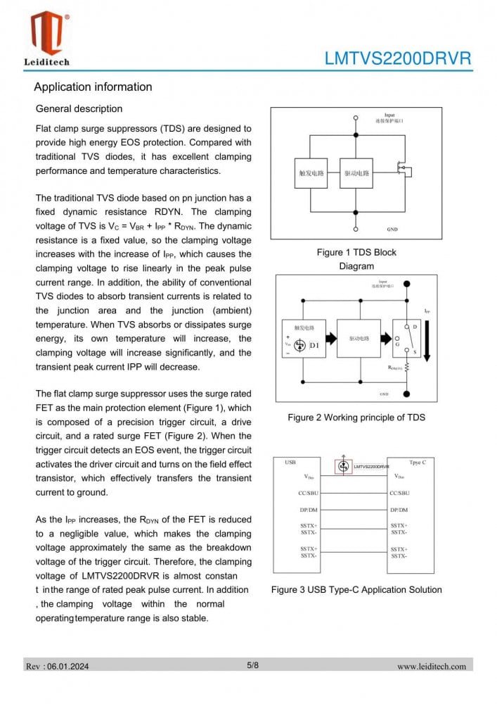 LMTVS2200DRVR datasheet page 5