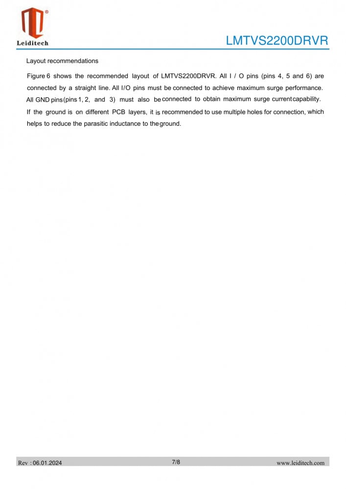 LMTVS2200DRVR datasheet page 7