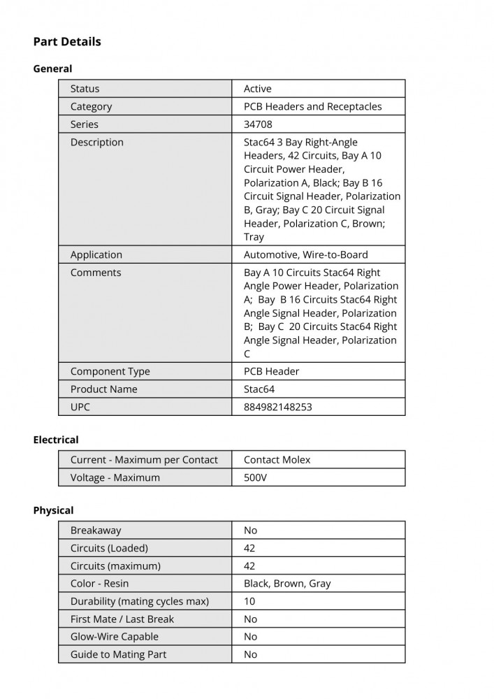 Product document image, page 2