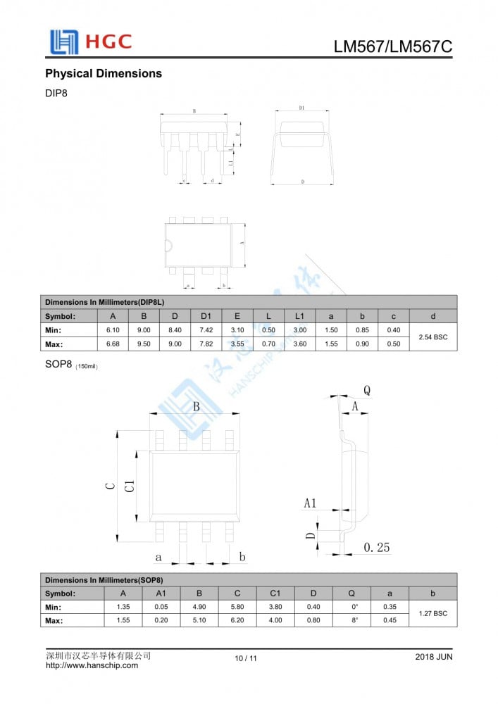 LM567 datasheet page 10