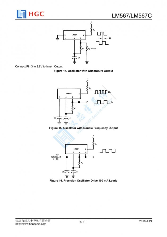LM567 datasheet page 8