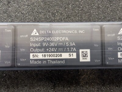 DELTA S24SP24002PDFA DC DC Converter for sale
