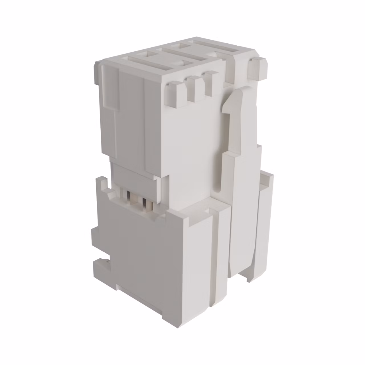 Appli-Mate RAST 5 IDT Housing, 5.00mm Pitch, Indirect, Female, 10.0A, 3 Circuits, Position Keys: 1a, 1b, 2a, 2b, 3a, 3b, Coding Keys: d10, d30