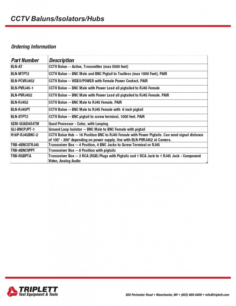 Technical document page 3
