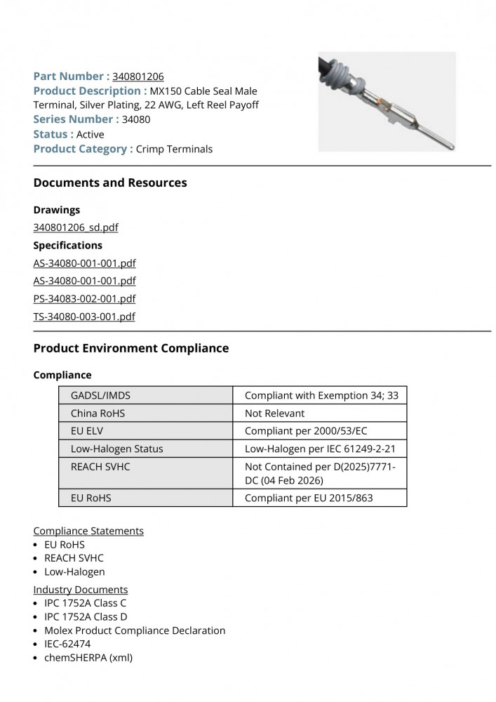 340801206 technical document image, page 1