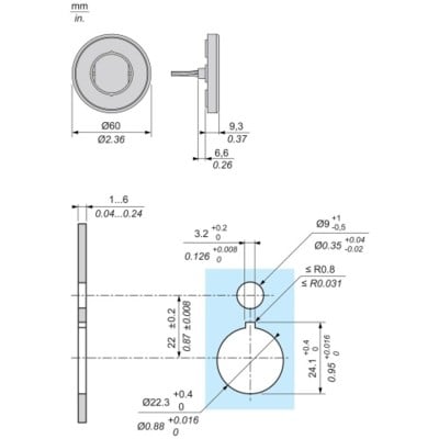 Schneider ZBY9320 Switch Accessory Chip