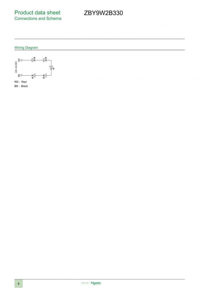 ZBY9W2B330 technical document page 6