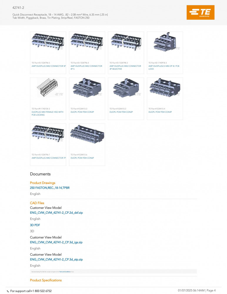42741-2 technical document page 4