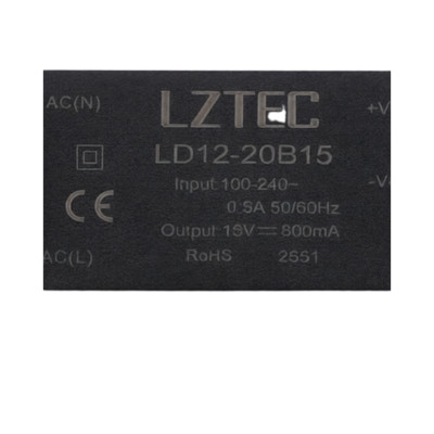 LZTEC LD12-20B05 AC DC Converter Chip