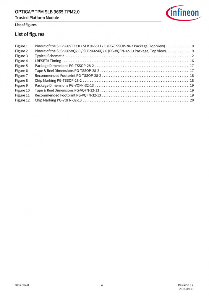 SLB9665XQ20FW560XUMA2 datasheet page 4