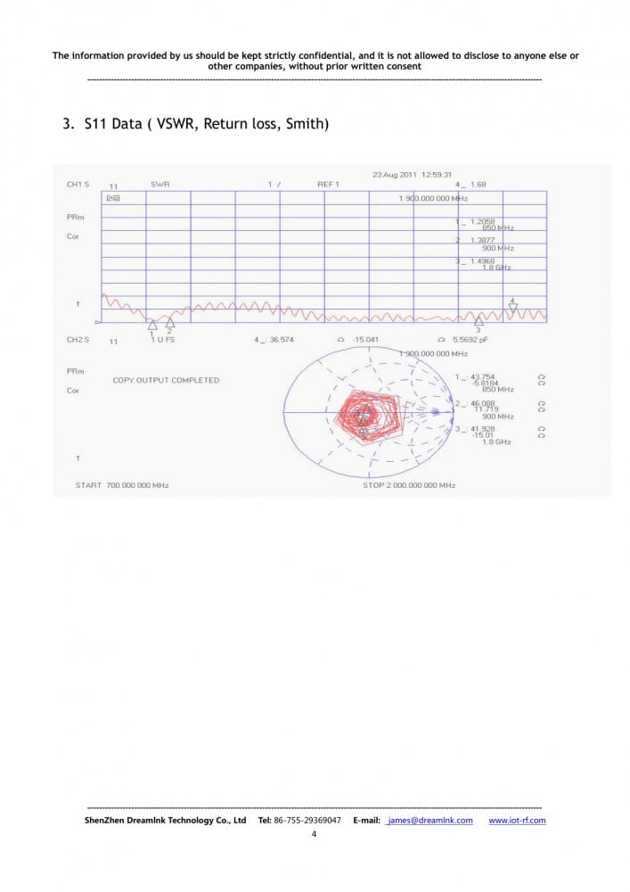 W6-4G product specification page 4