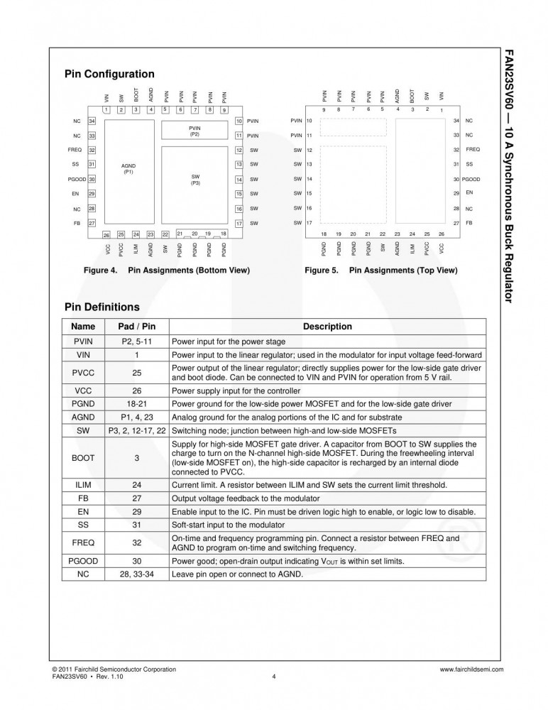 FAN23SV60 datasheet page 5