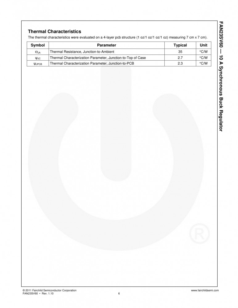 FAN23SV60 datasheet page 7