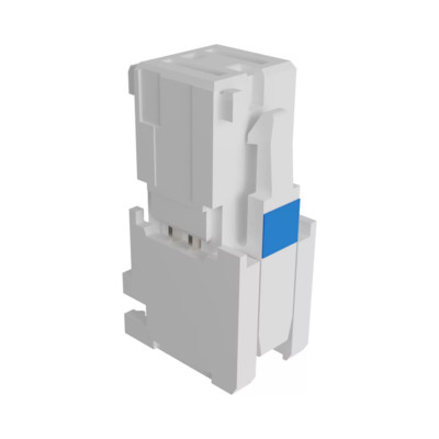 15.00mm Pitch Lever Activated Fixed Mount PCB Terminal Block, 35° Wire Entry, Bussed Terminals, 10 Circuits