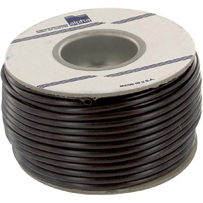 Alpha Wire F1051/2 BK008