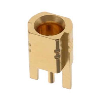 Samtec MMCXV-J-P-HF-ST-TH1 Coaxial RF Connector Assembly