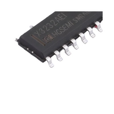 HGSEMI MAX232ECMT/TR RS-232 Driver Receiver Transceiver Chip