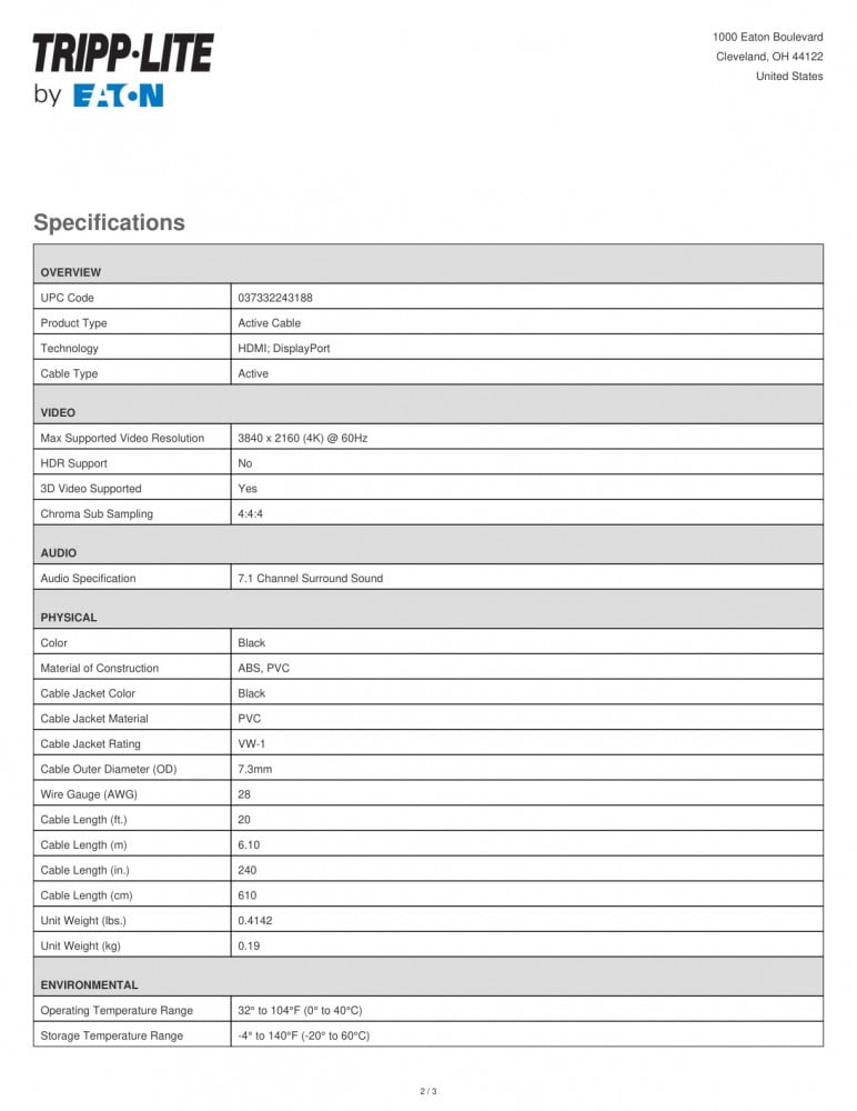 P582-020-4K6AE technical document page 2