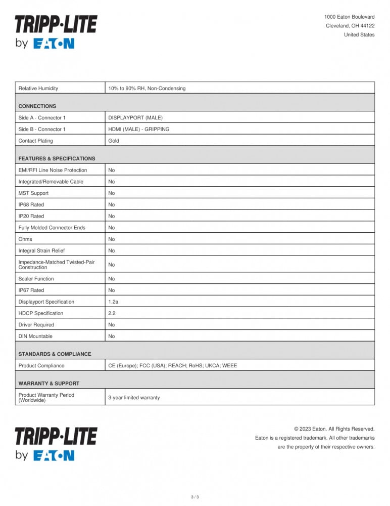 P582-020-4K6AE technical document page 3