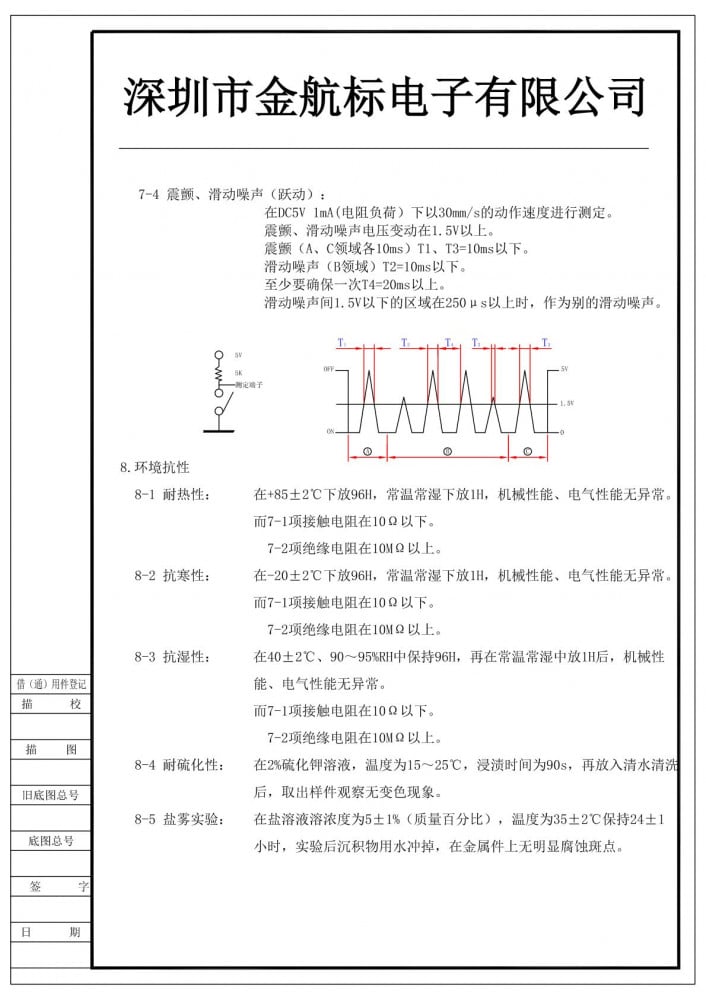 KH-DS1AB-271-30T25 technical document page 5