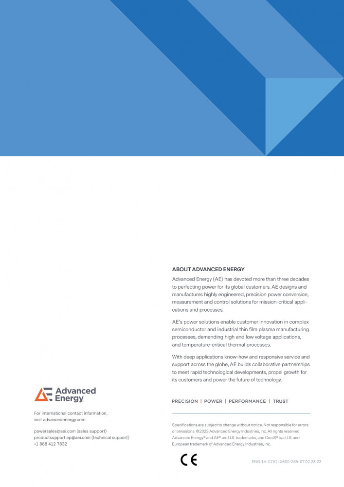 CoolX600 technical document page 10