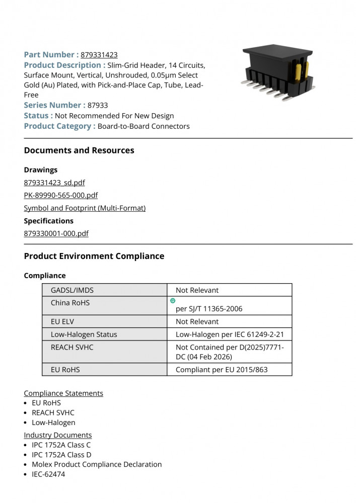 879331423 technical document page 1