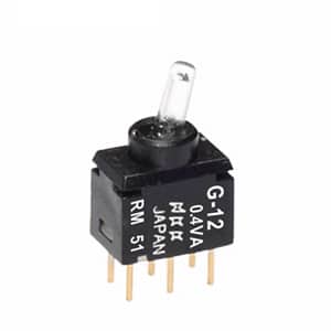 Ultra-Miniature Fully Illuminated Toggle for sale